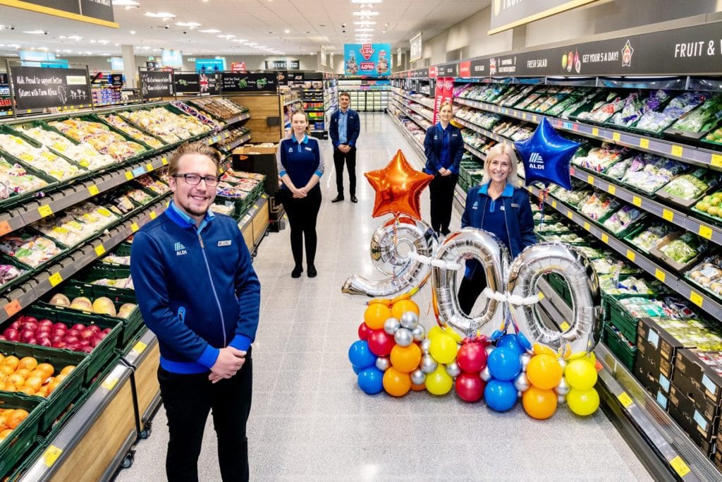 Aldi opens 900th store in Sandhurst – Wokingham.Today