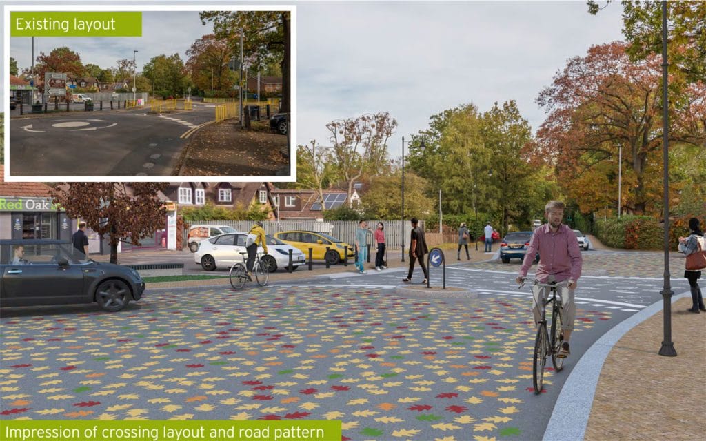 Residents views sought on California Crossroads makeover plan ...