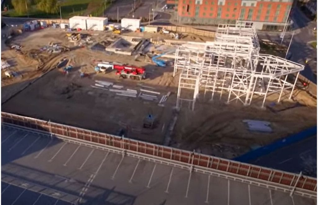 WATCH: Amazing aerial footage of Wokingham’s new Carnival Pool ...