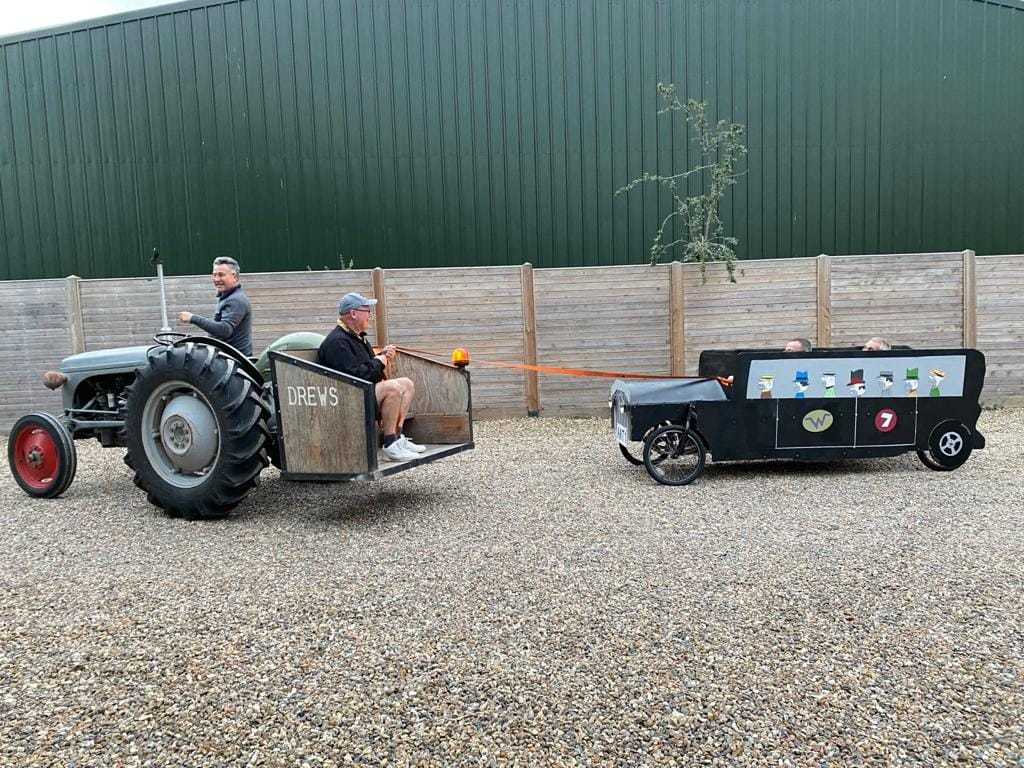 Wokingham’s wacky racers make the crowd roar at annual go-karting ...