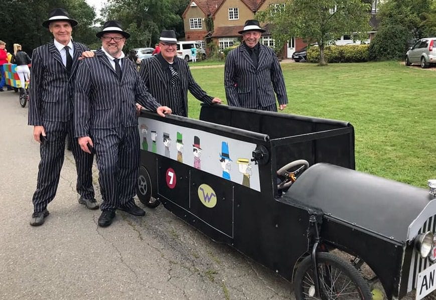 Wokingham’s wacky racers make the crowd roar at annual go-karting ...