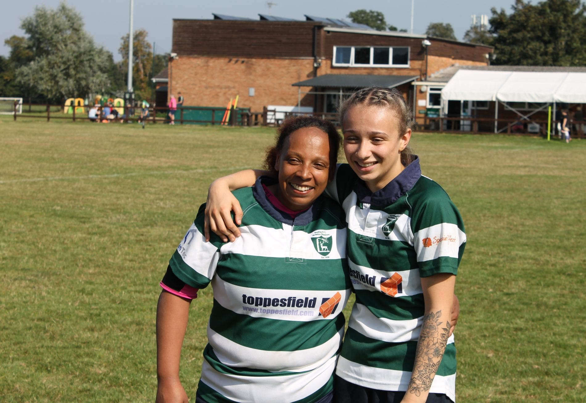 Keeping it in the family: Mother, daughter duo take Reading RFC by ...