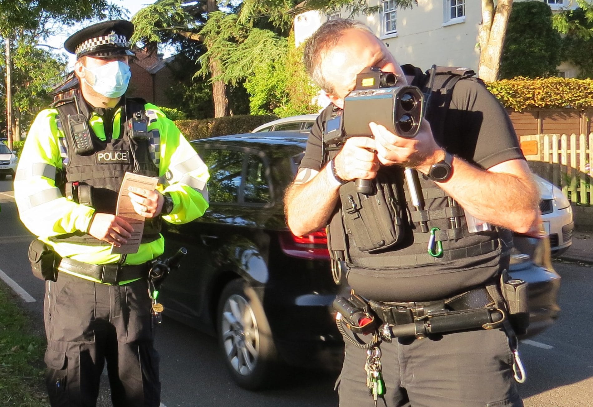 Police launch speedcheck on 30mph road where cars do 70mph – Wokingham ...