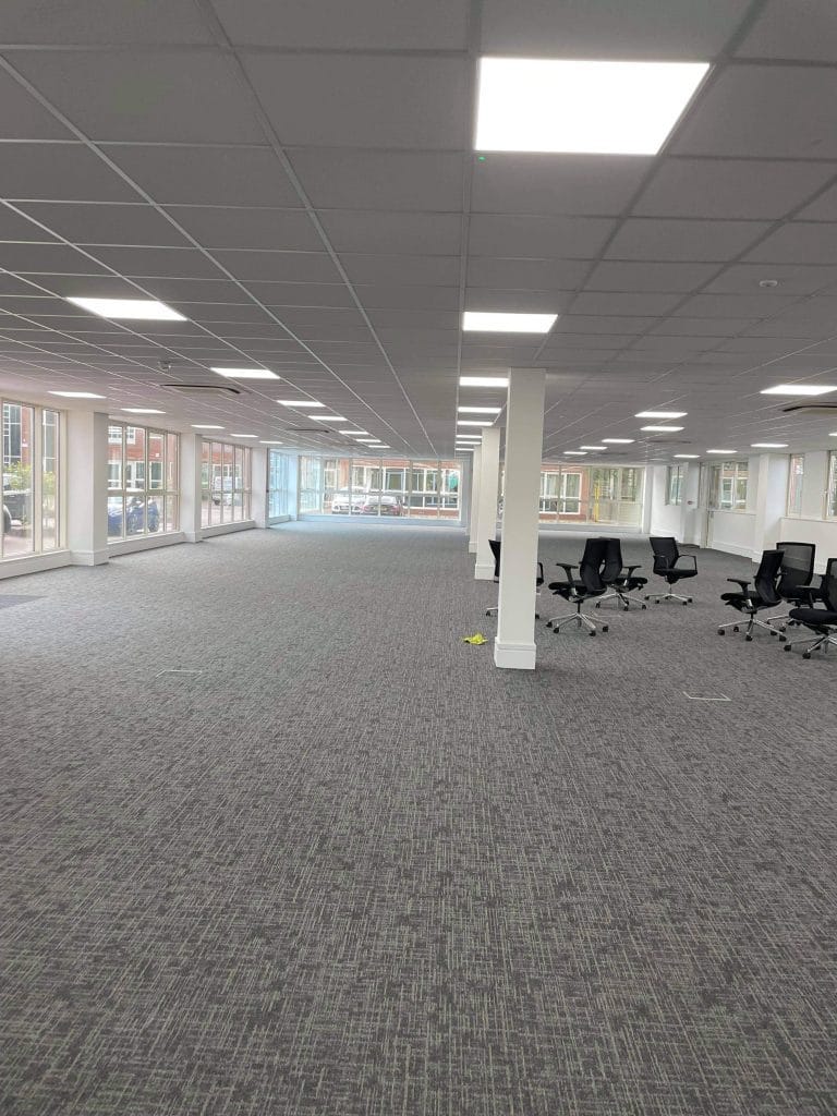 New Reading donation centre set up for The Cowshed – Wokingham.Today