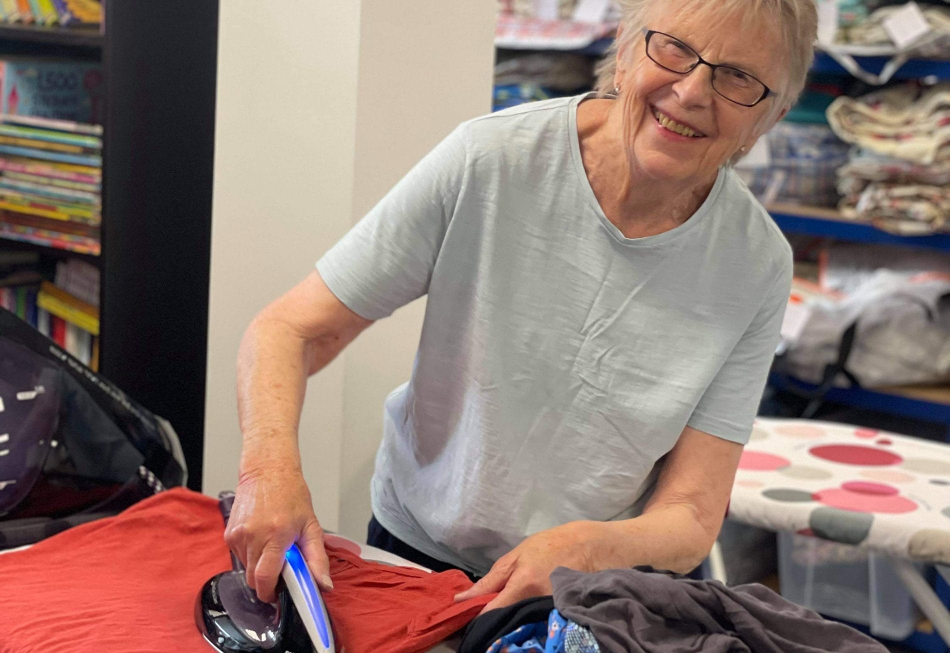 New Reading donation centre set up for The Cowshed – Wokingham.Today