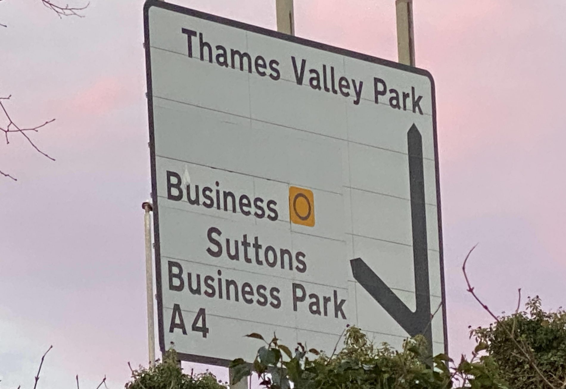 Winnersh Park & Ride to move to Thames Valley Park for works ...