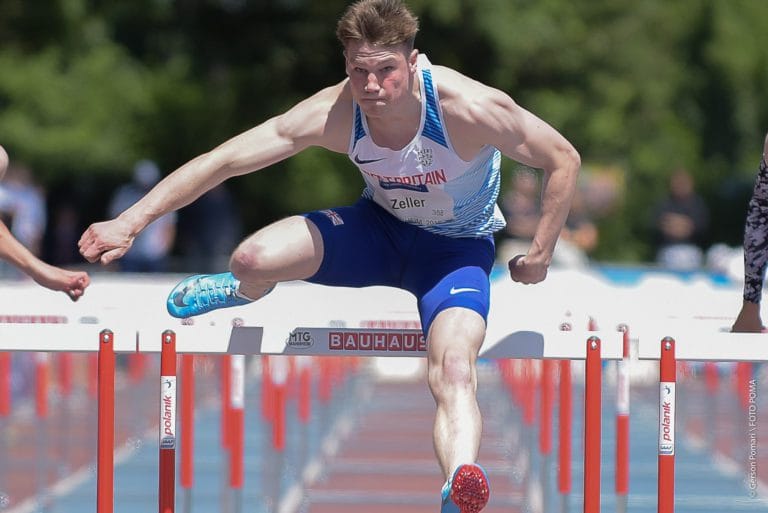 Joshua Zeller at the Bauhaus Junioren Gala in Mannheim – Photo Gerson ...