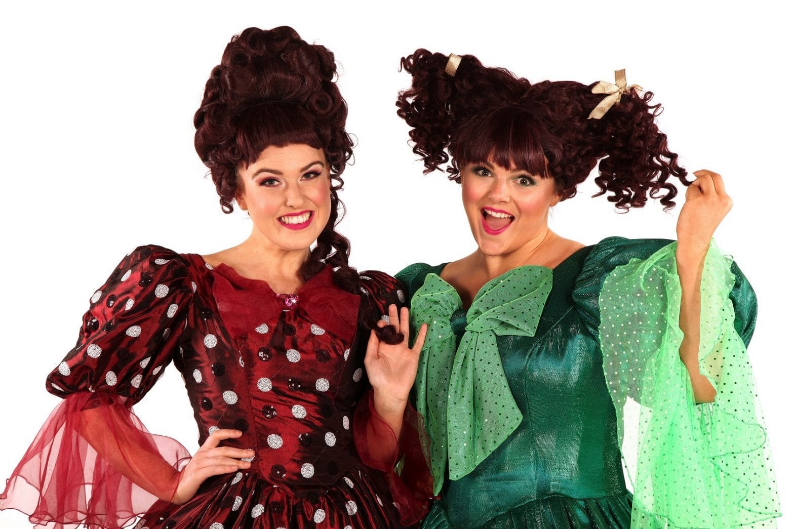 Kate Eaves and Emma Jane Wylde – Reading Cinderella photoshoot ...