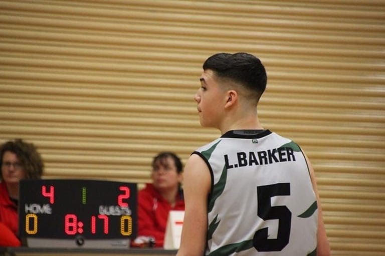 Liam Barker On Court For Kings (1) – Wokingham.Today