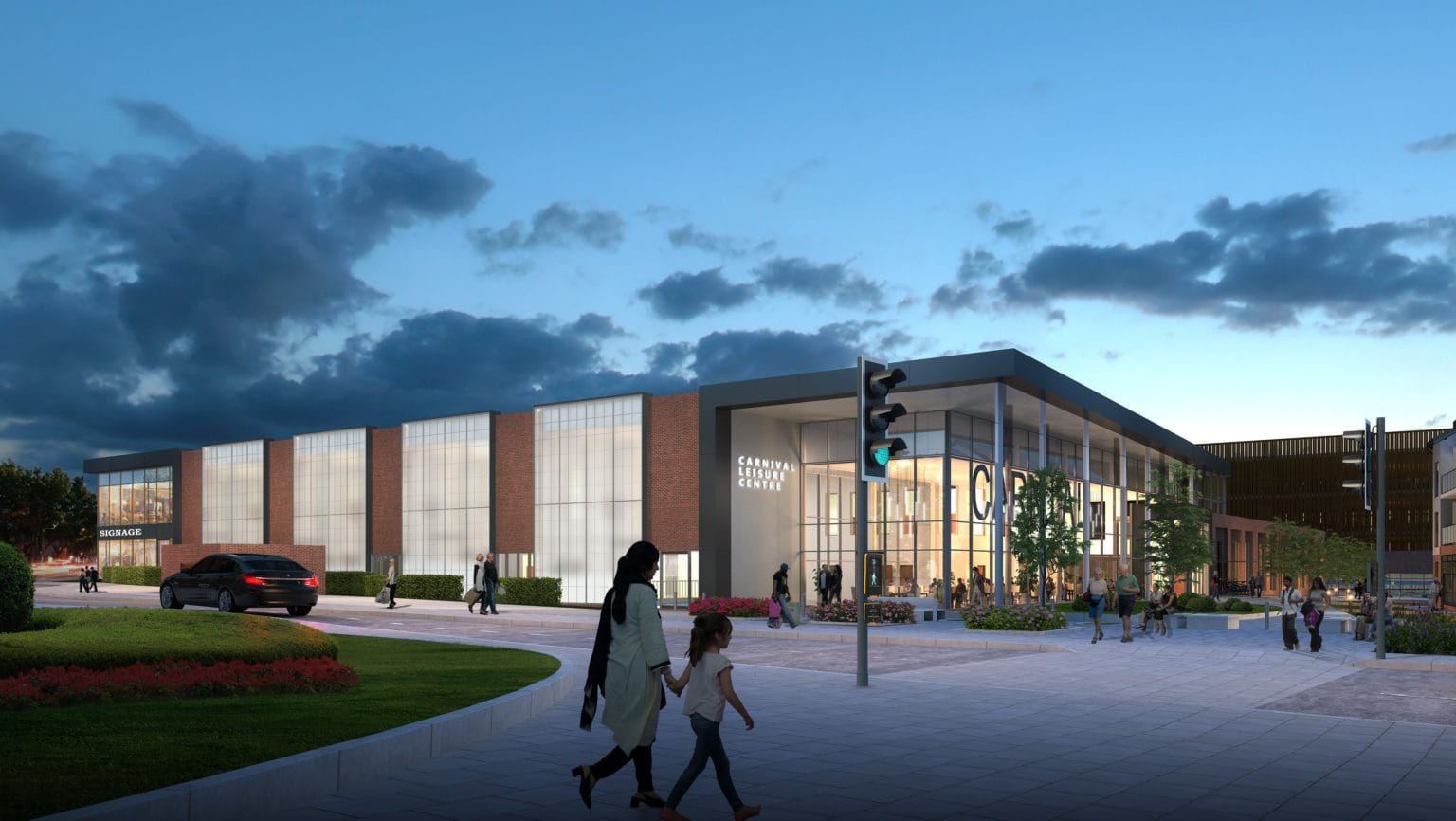 Next steps for a new library and leisure centre – Wokingham.Today
