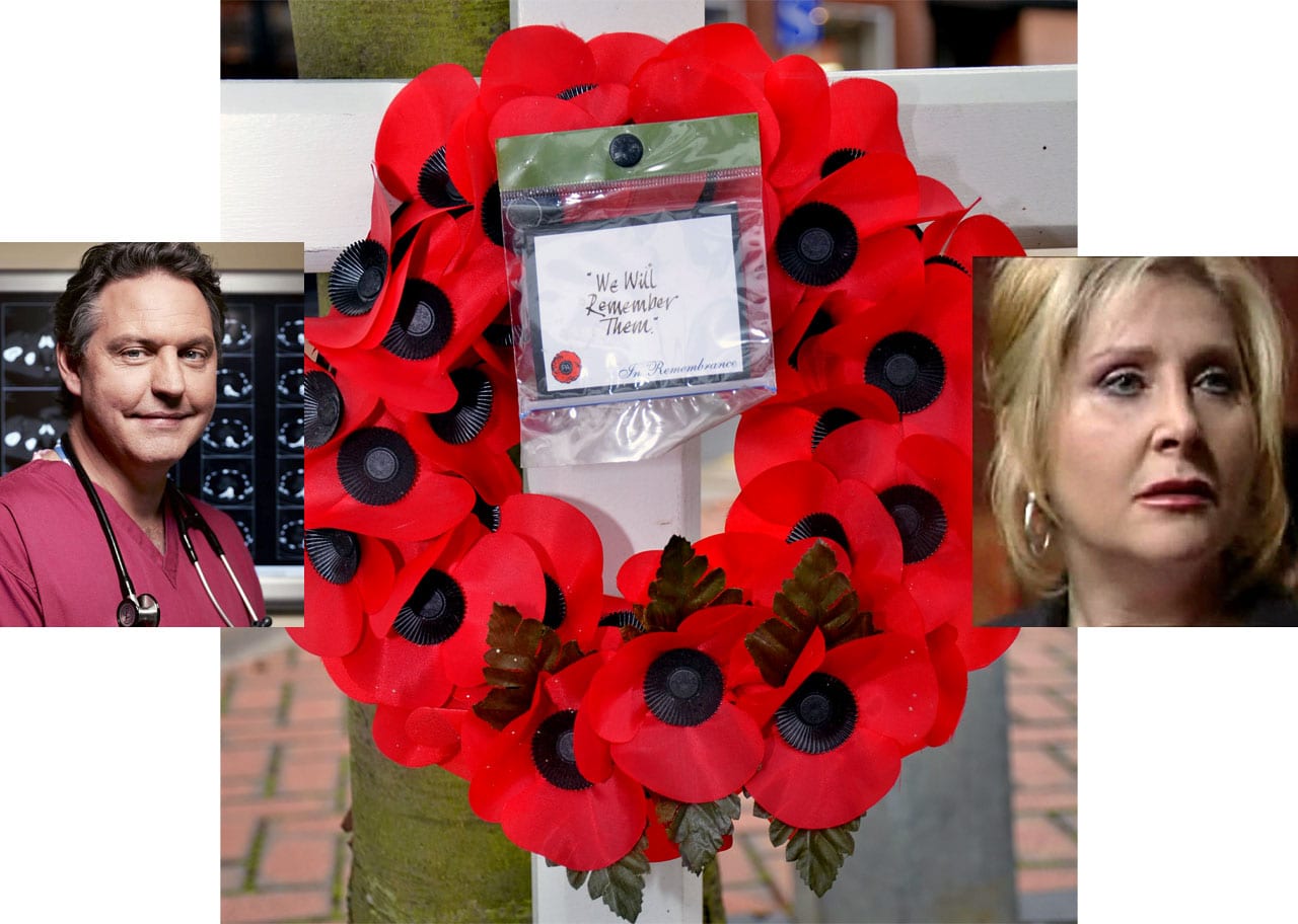 Holby and EastEnders stars to help with Wokingham’s Poppy Appeal ...
