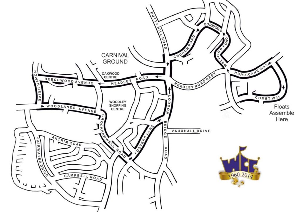 RouteMAP – Wokingham.Today