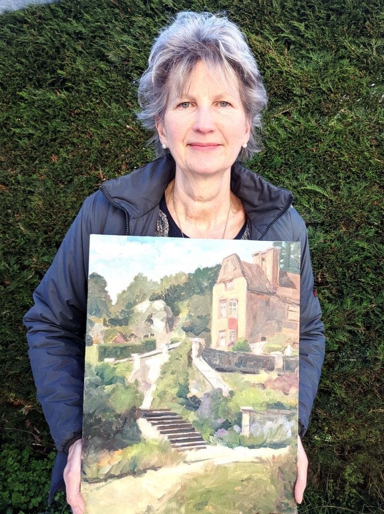 Shelagh’s entry in Sky Arts Landscape Artist of the Year content ...