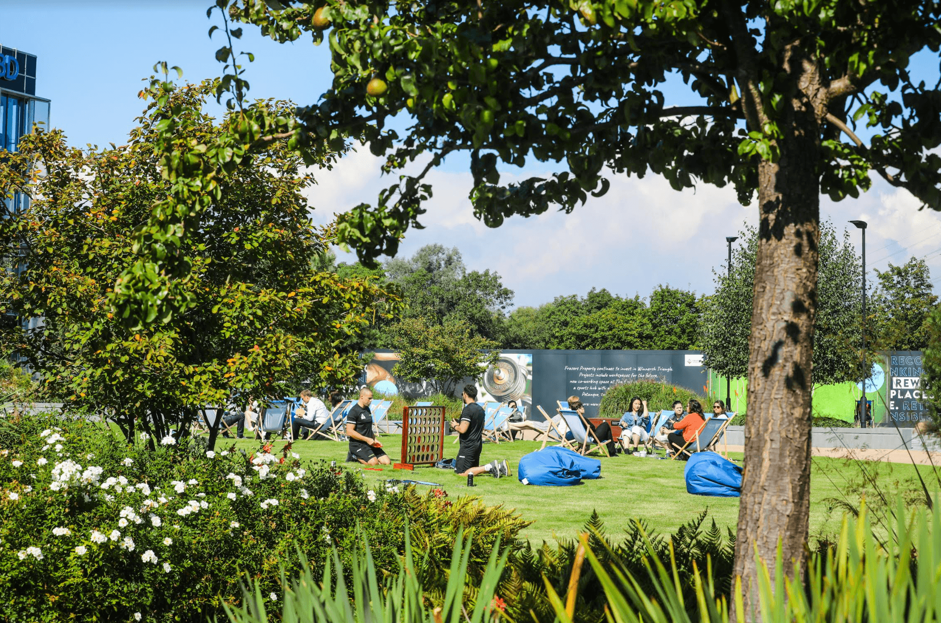 Winnersh Triangle – Welcoming Occupiers Back To Winnersh Triangle ...