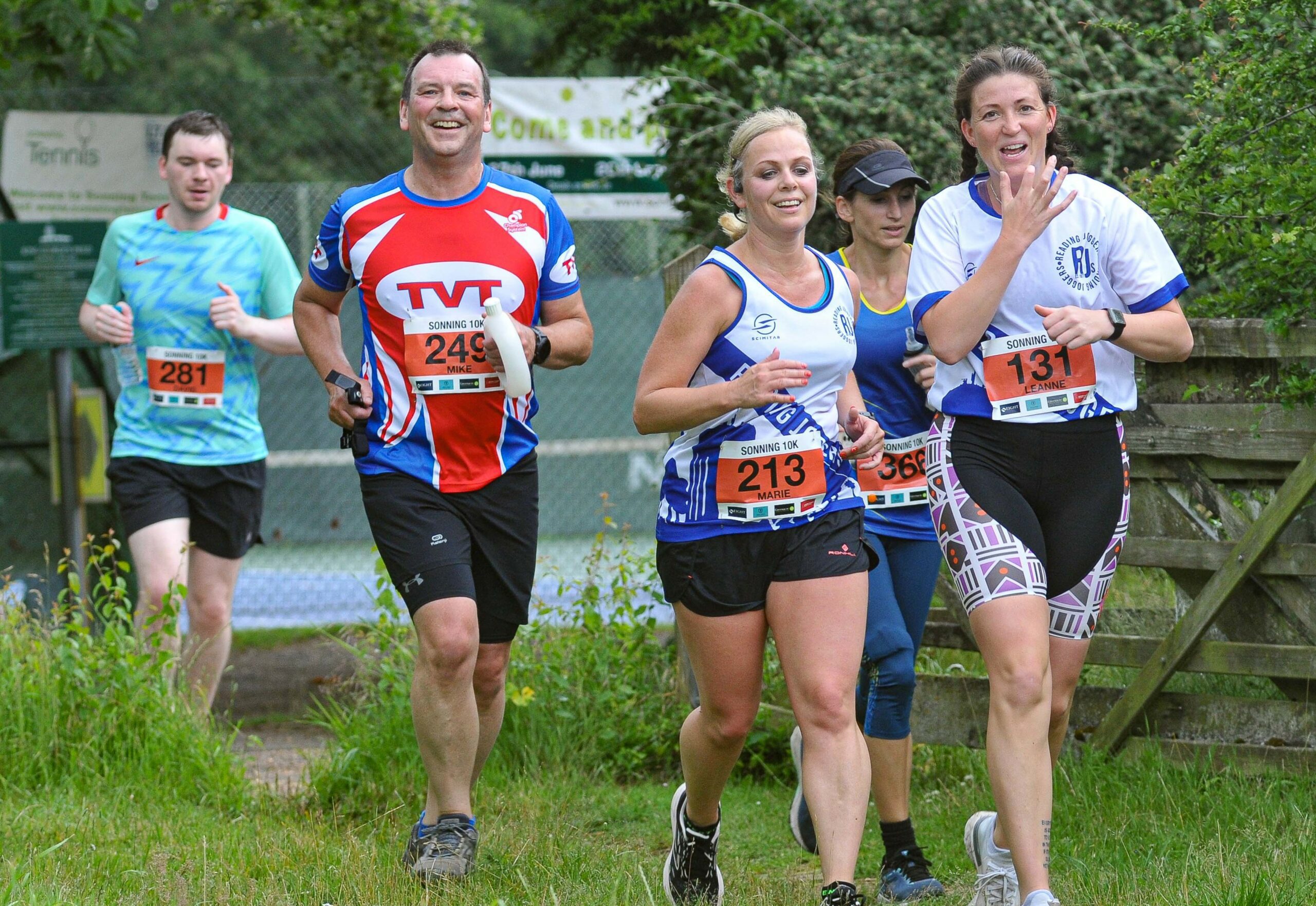 Three races for Sonning 10k, including a 2km fun run route for families ...