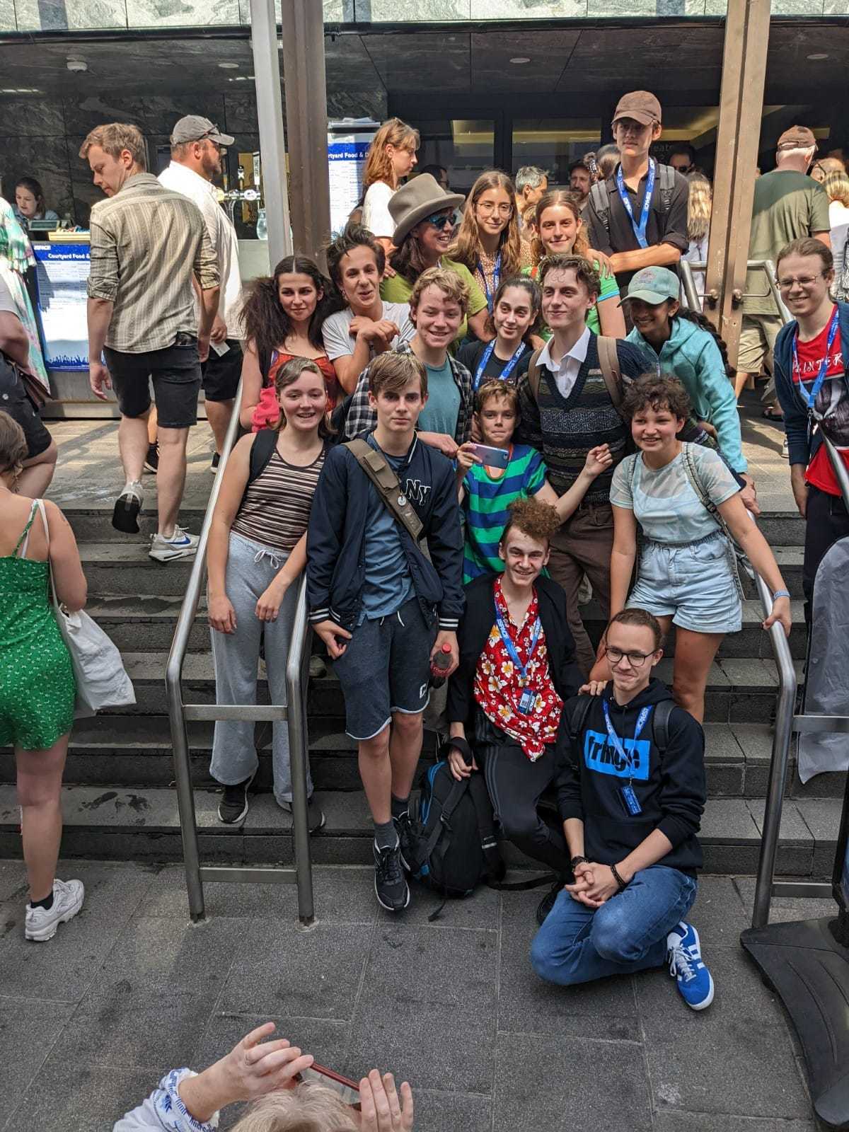 The Dolphin School makes a big splash at the Edinburgh Fringe Festival ...