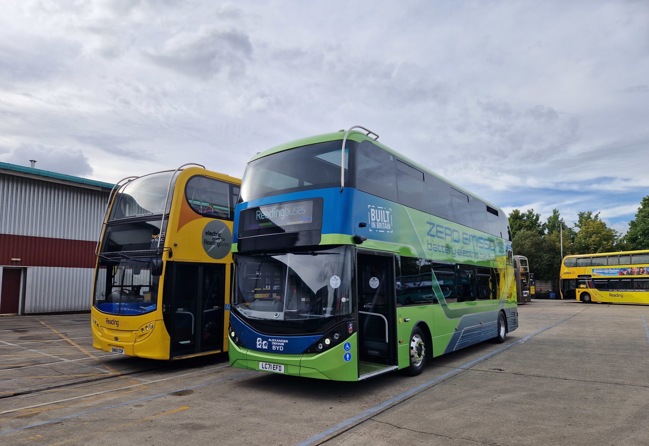 Reading Buses to launch second electric bus trial – Wokingham.Today Reading Buses to launch second electric bus trial – Wokingham.Today
