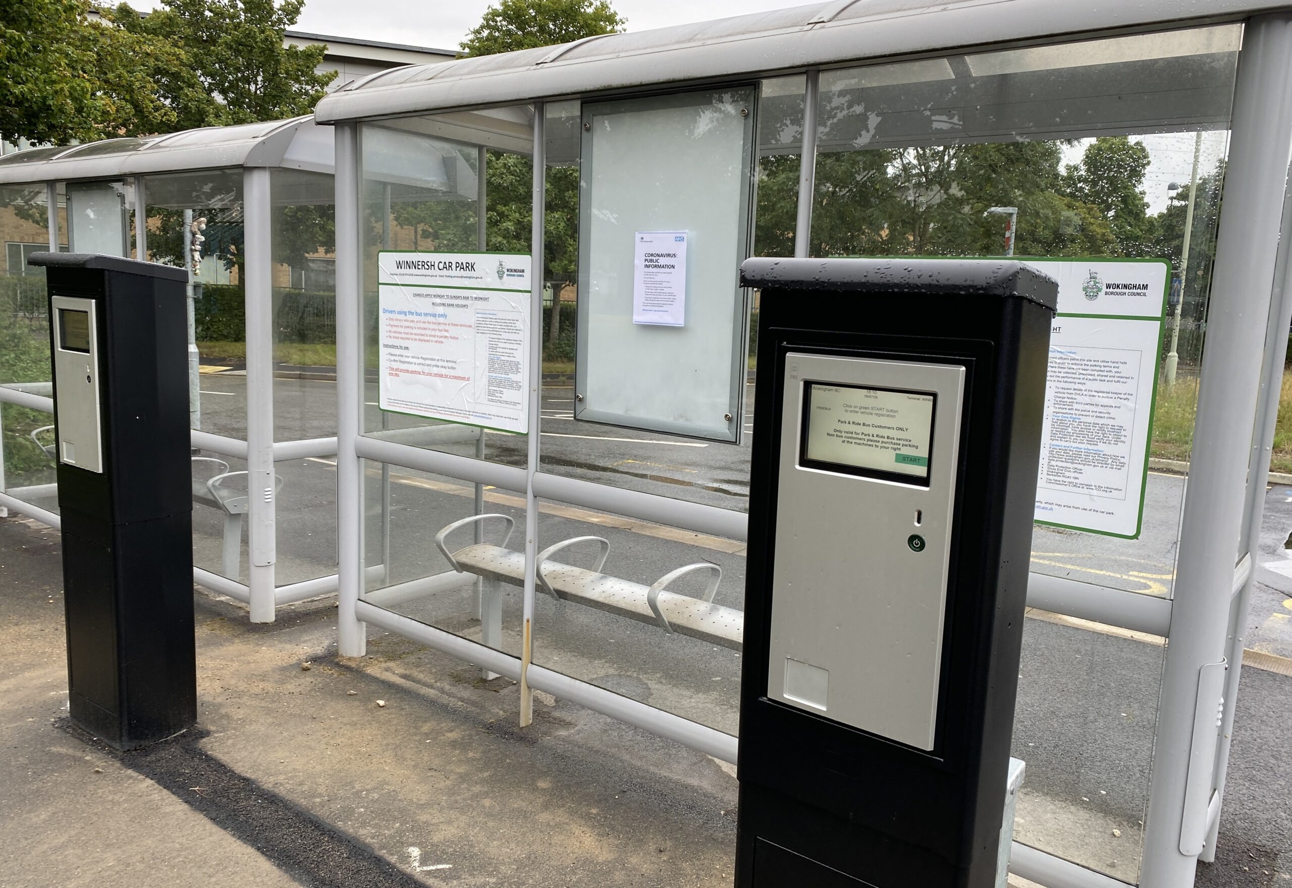 Future of Wokingham’s park and ride sites up for review, as one is ...