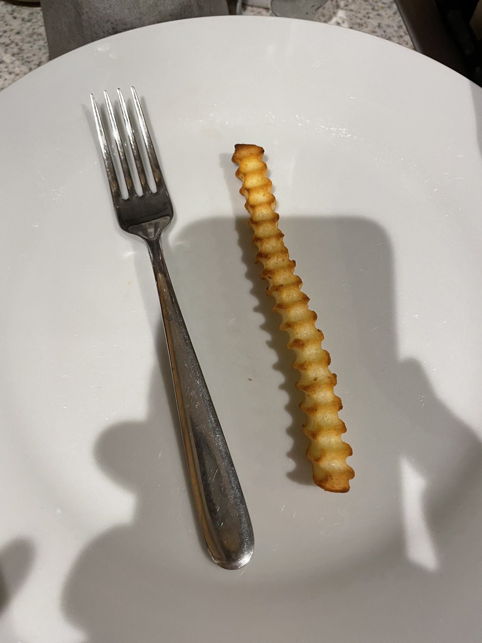 Now that’s a chippy tea! Is this the world’s biggest chip? – Wokingham ...