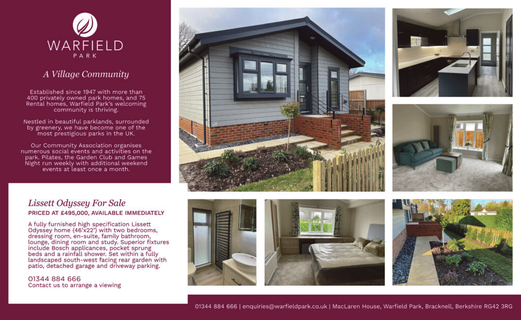 Warfield Park brings people together within a supportive village ...