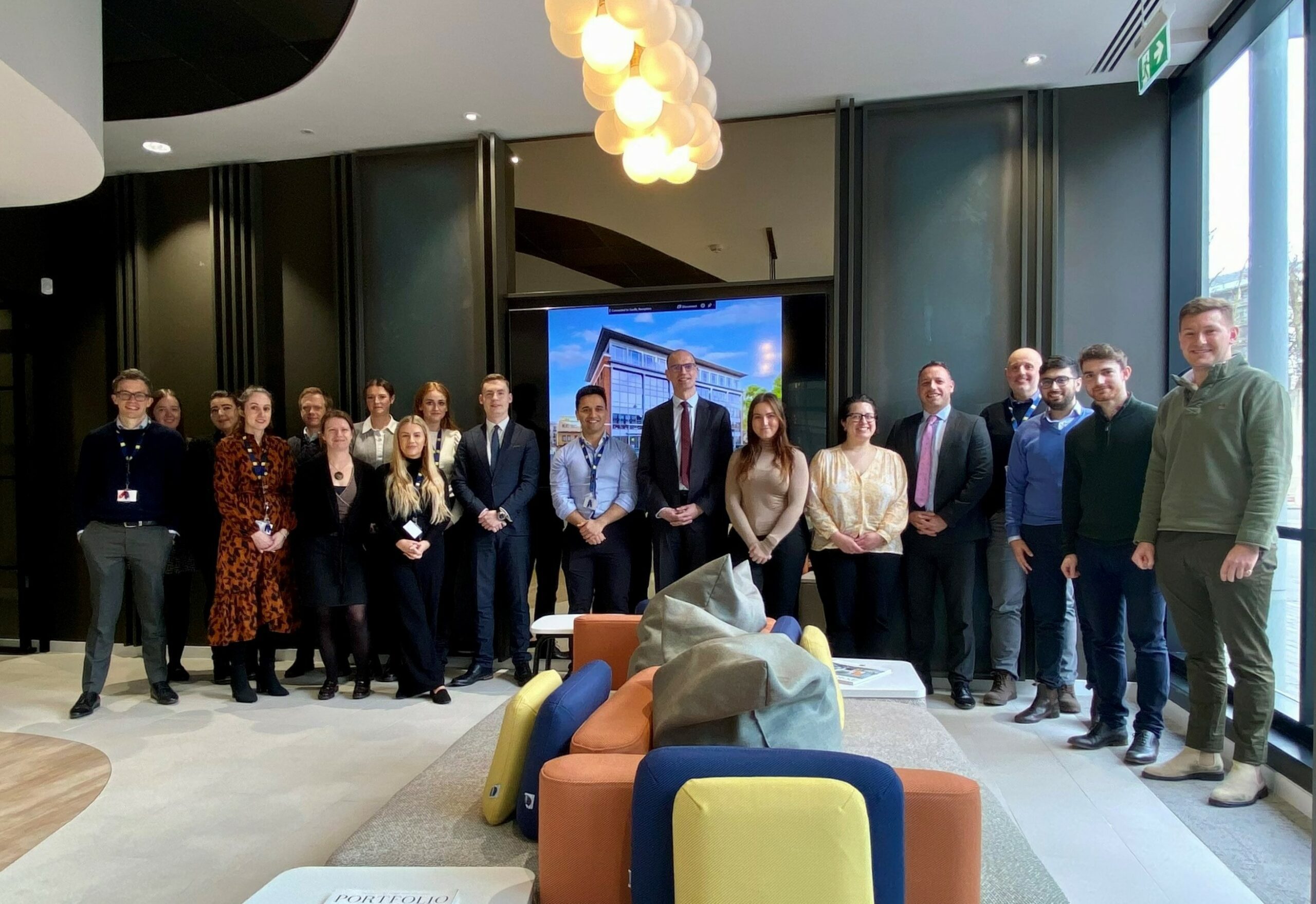 Savills Reading marks a decade in business with move to new Reading office – Wokingham.Today