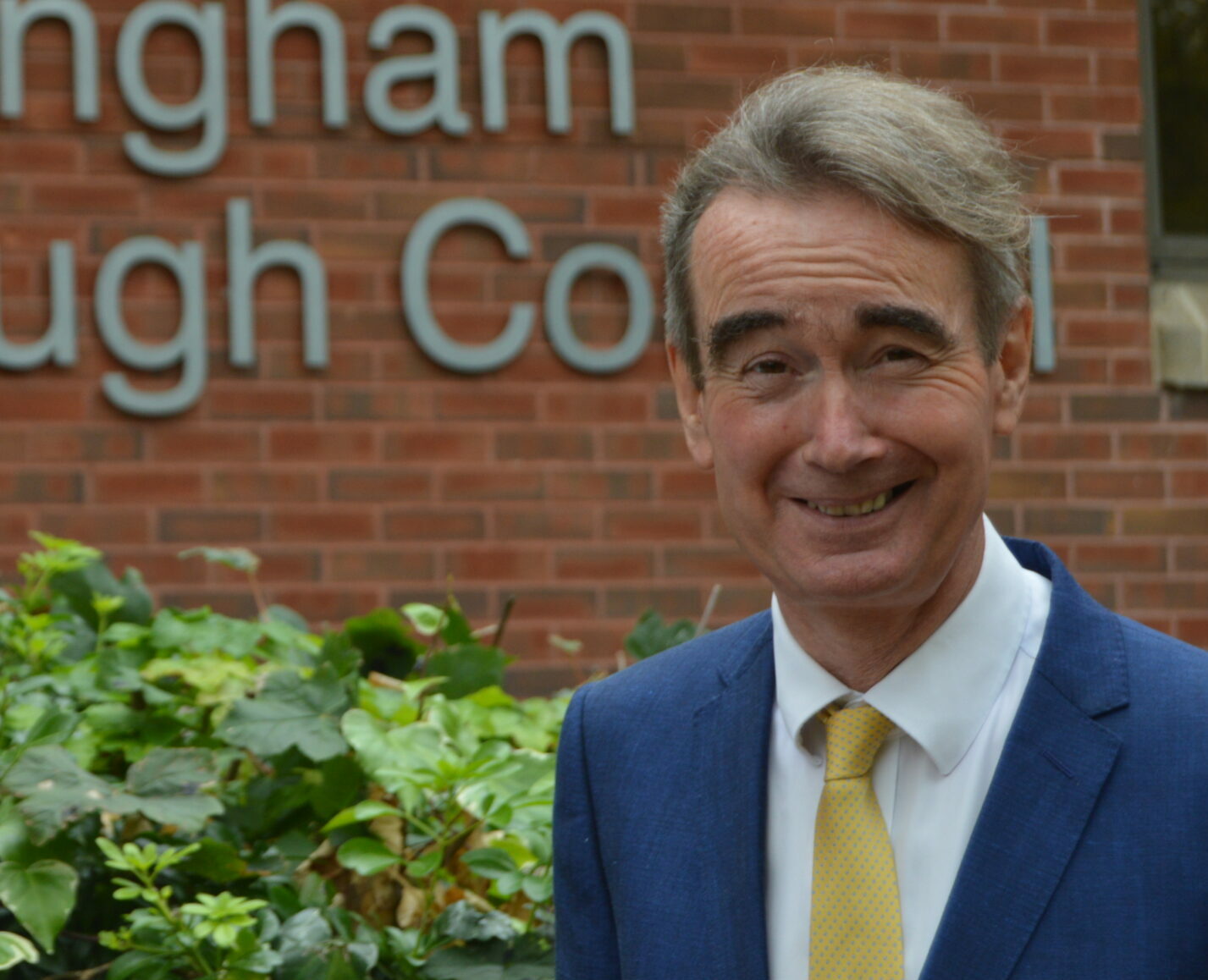 New Wokingham borough council leader Cllr Stephen Conway calls for ...