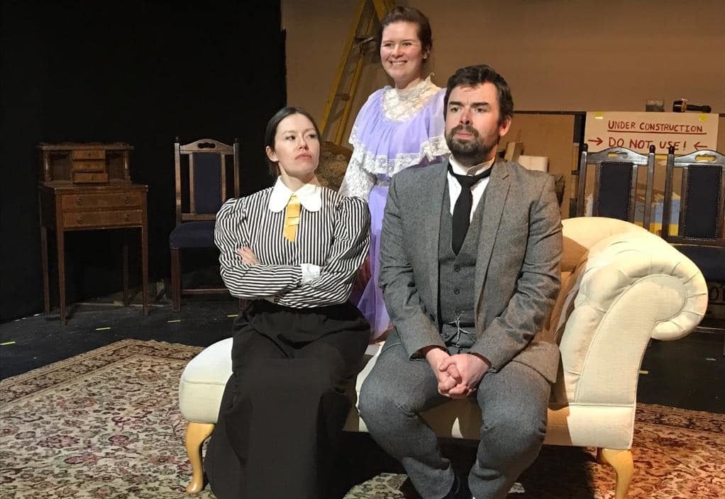 RAVENSCROFT: SPT goes from sinister to satire in thrilling murder ...