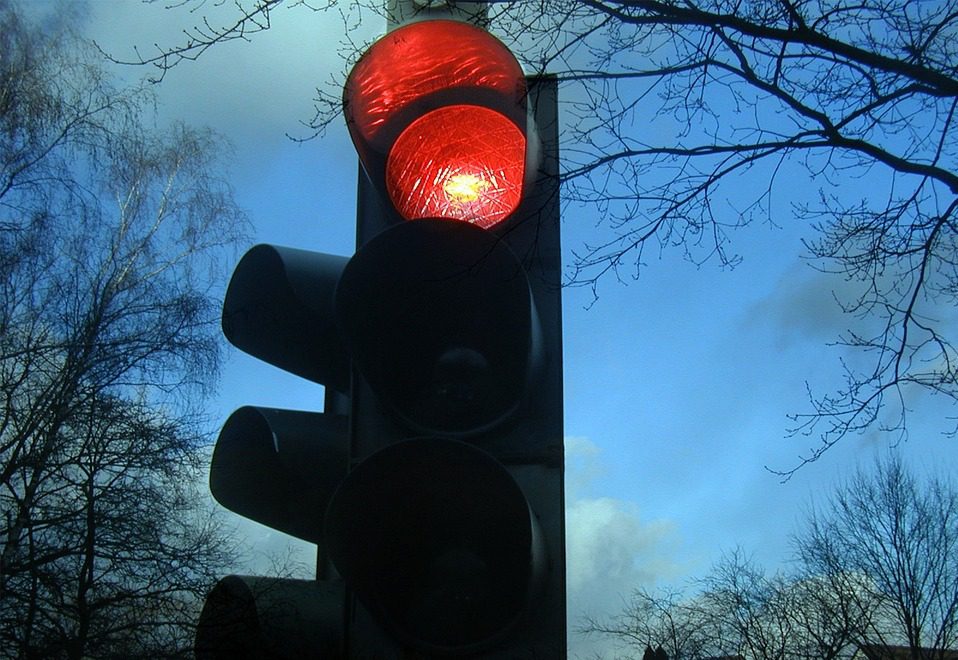 Multi-way traffic lights in Arborfield – Wokingham.Today