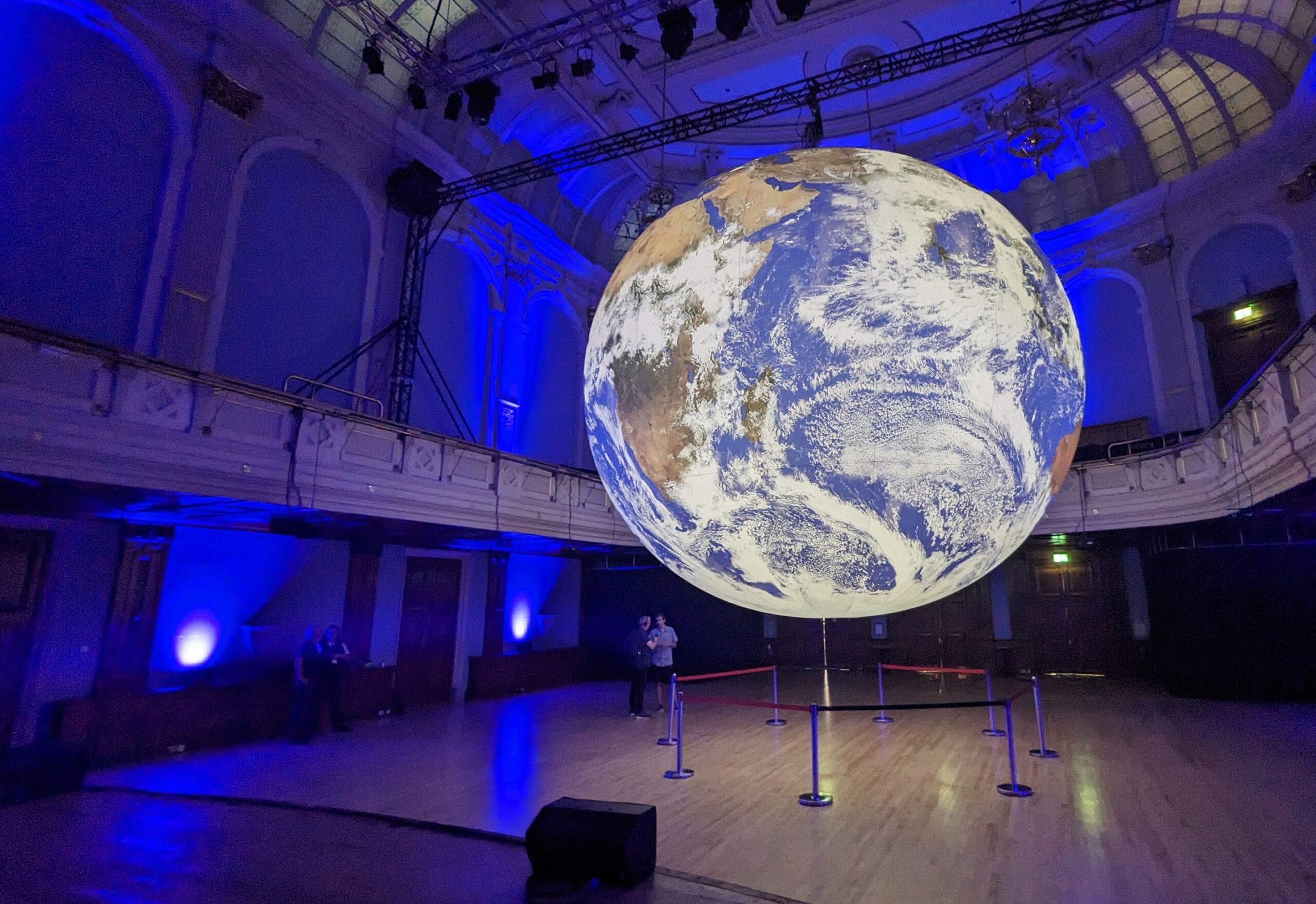 Gaia unveiled in Reading as the Climate Festival gets underway ...