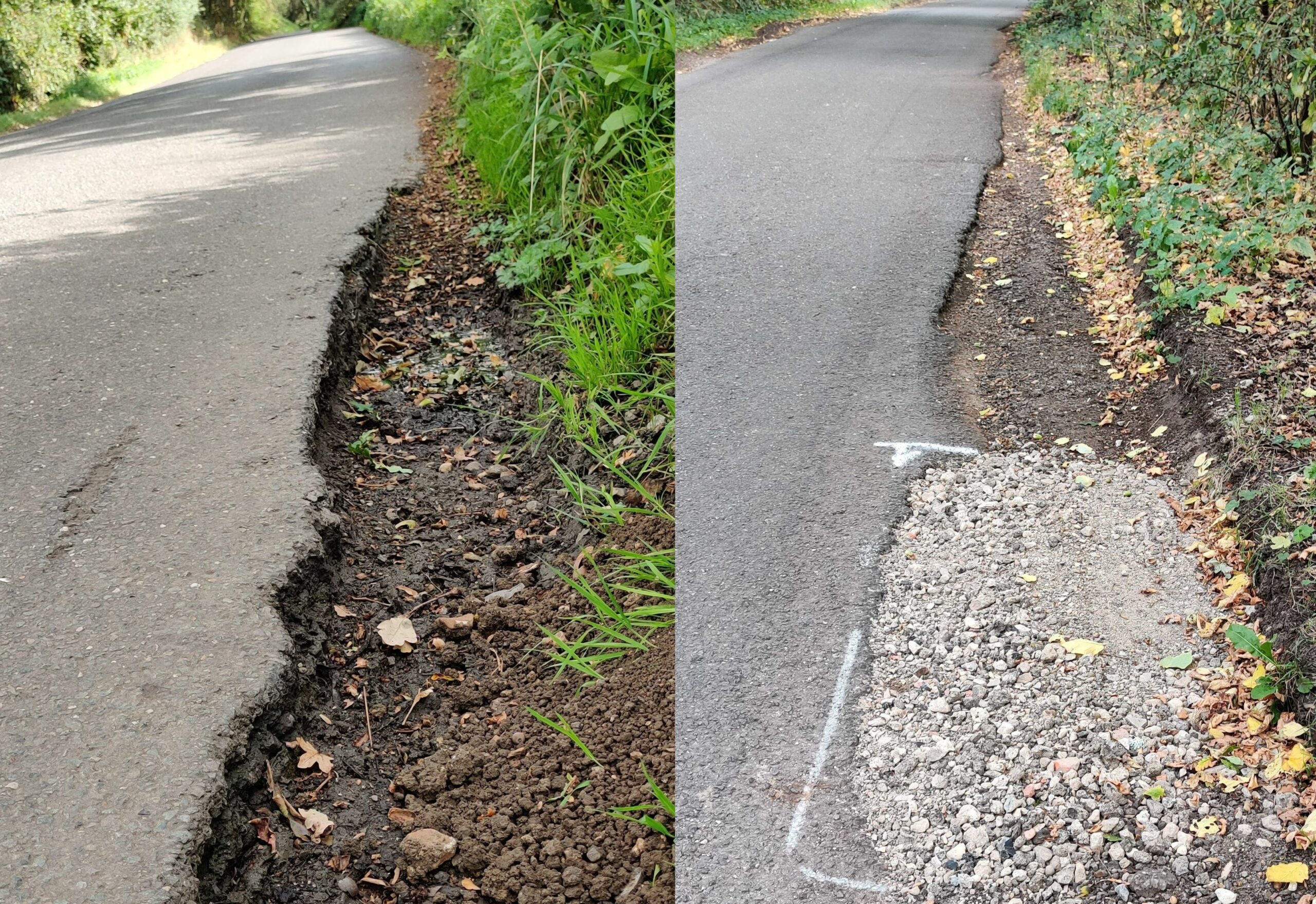 Finchampstead residents raise concerns over council’s pothole repairs ...