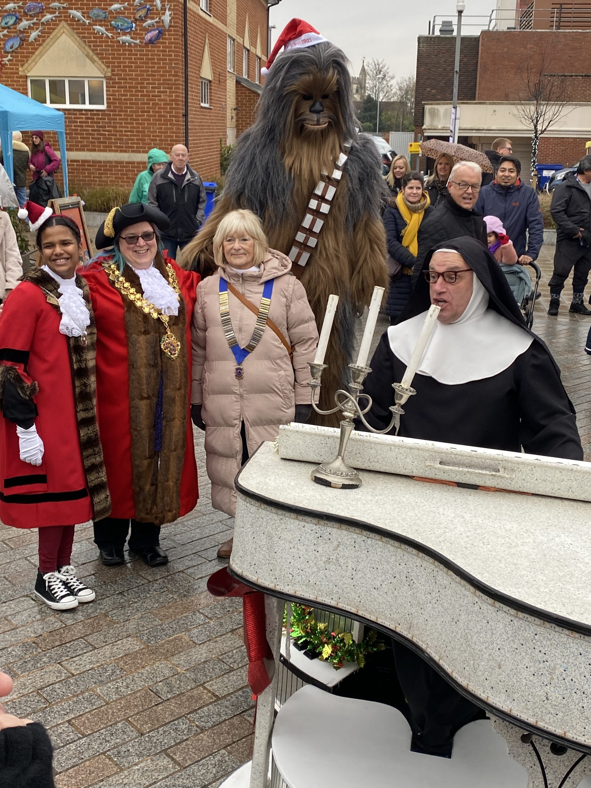 Wonderful, Wokingham turns out to celebrate annual Winter Carnival ...