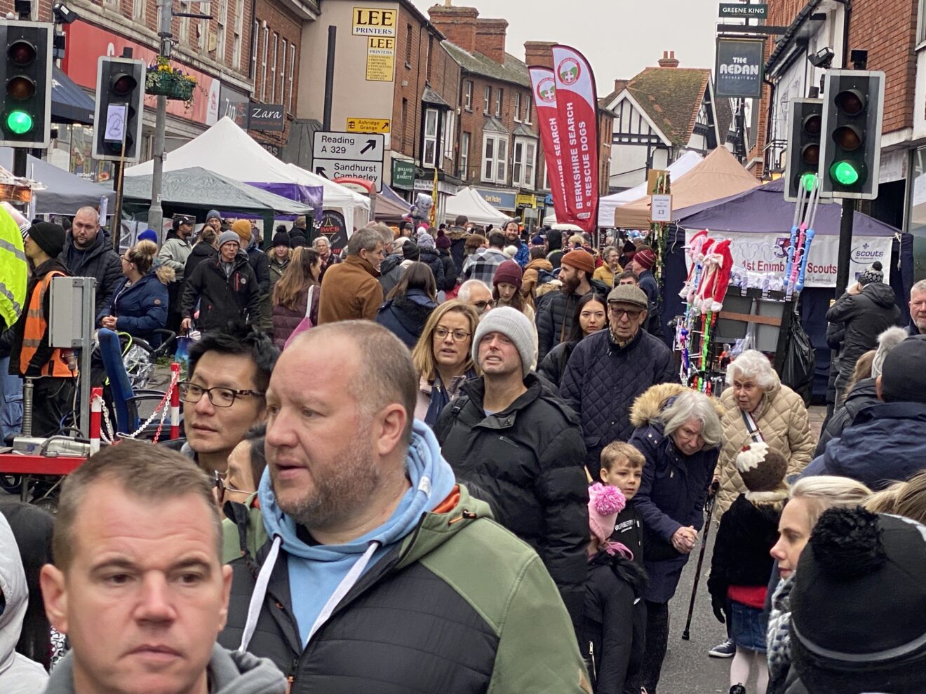 Wonderful, Wokingham turns out to celebrate annual Winter Carnival ...