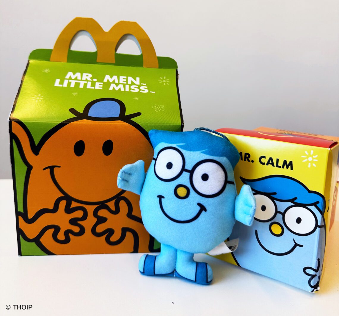 Mr Happy Meal: Mr Men return to McDonald’s to celebrate World Book Day ...