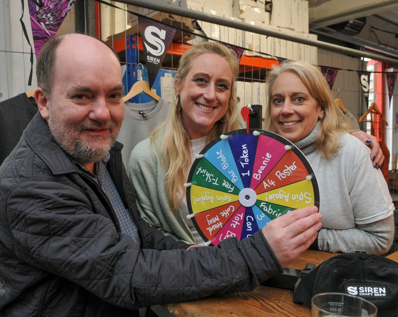 Queuing round the block, all for a taste of Siren Craft Brew’s ...