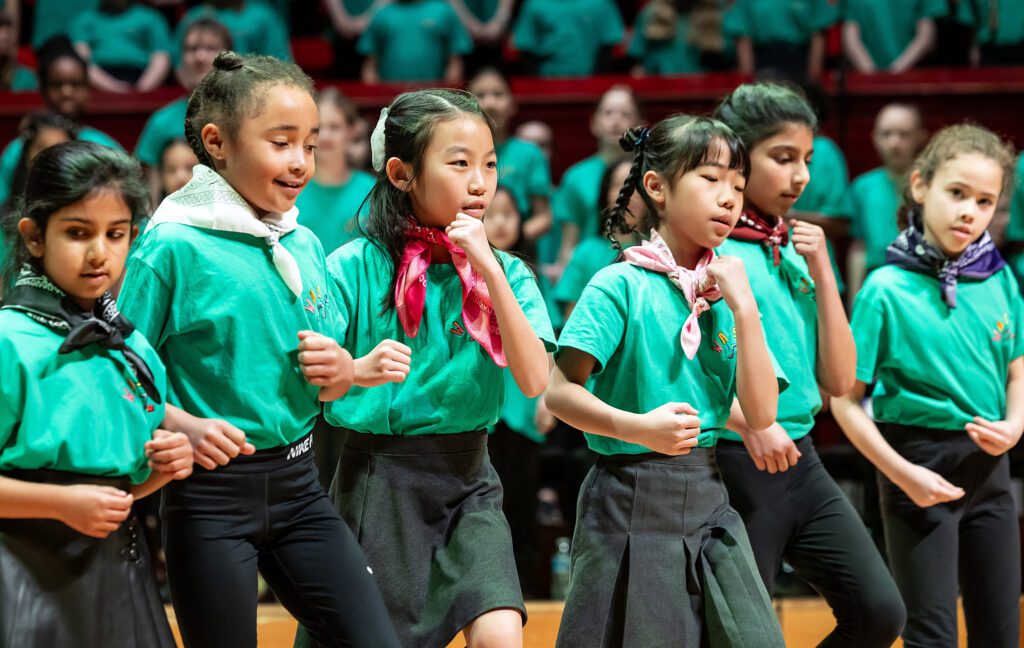 Stars of the future: WASMA gives hundreds of children the chance to ...