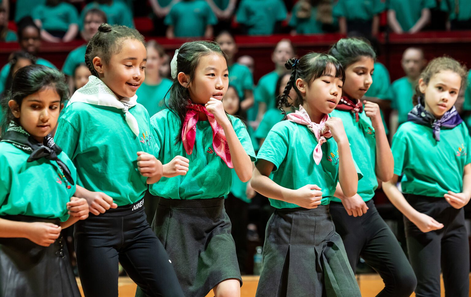 Stars of the future: WASMA gives hundreds of children the chance to ...