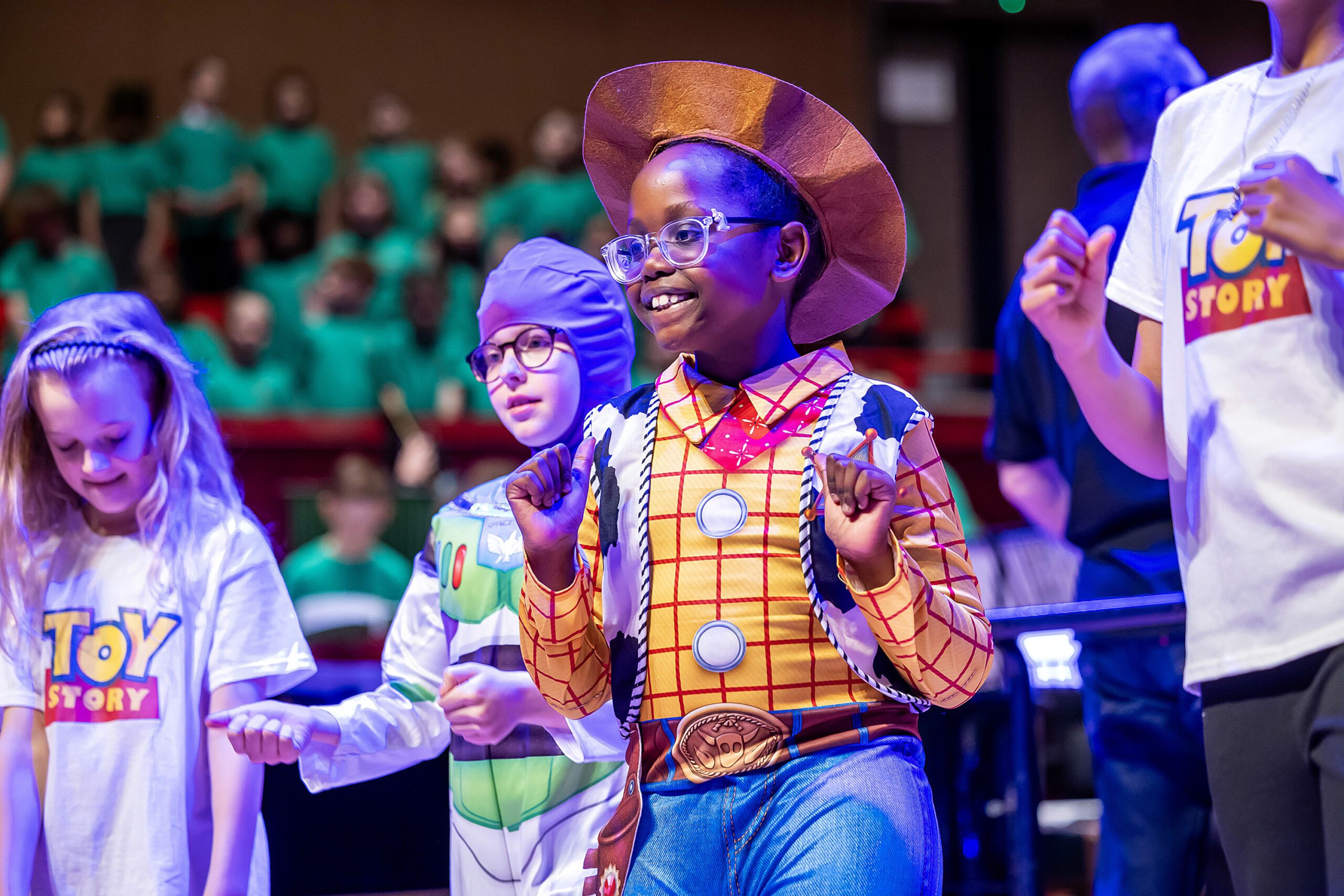 Stars of the future: WASMA gives hundreds of children the chance to ...