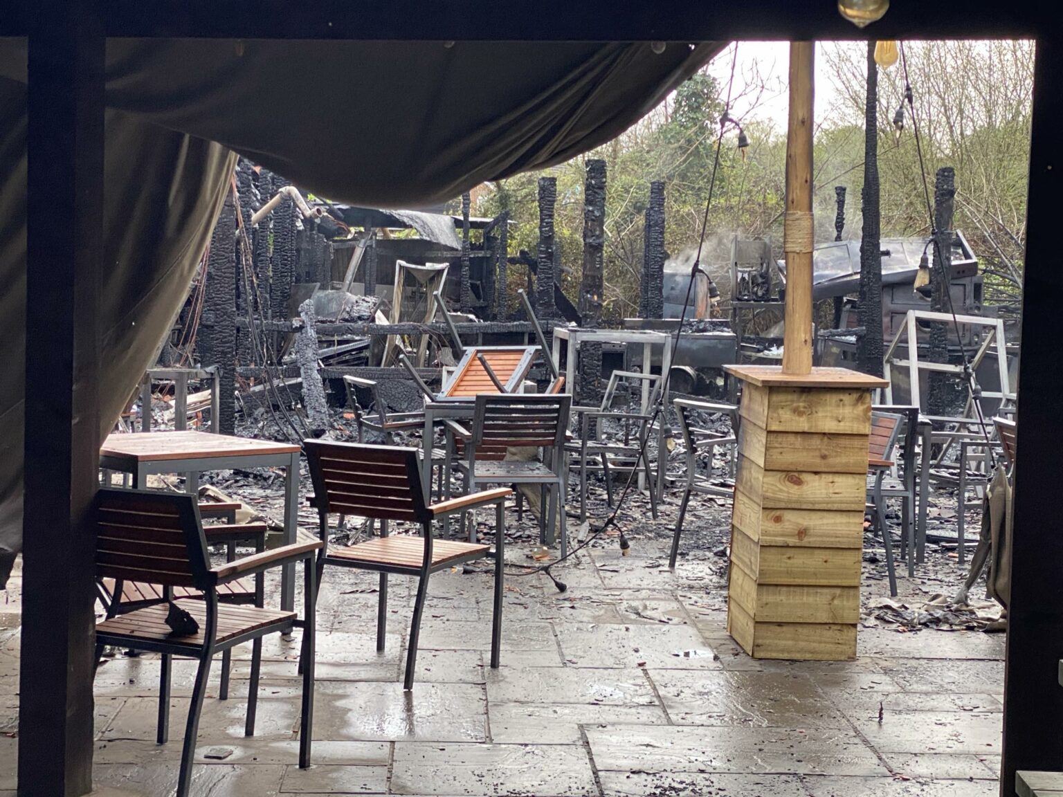 ++UPDATED++: Major fire in Arborfield Cross – roads closed – Wokingham ...