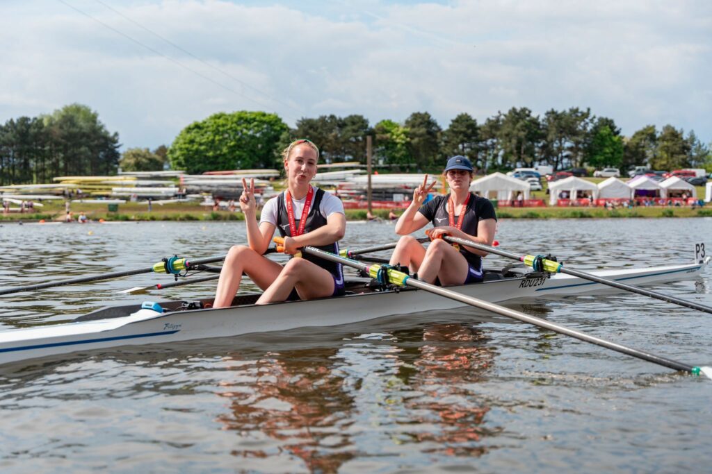 Revising Reading rowers push hard to win big at University event ...