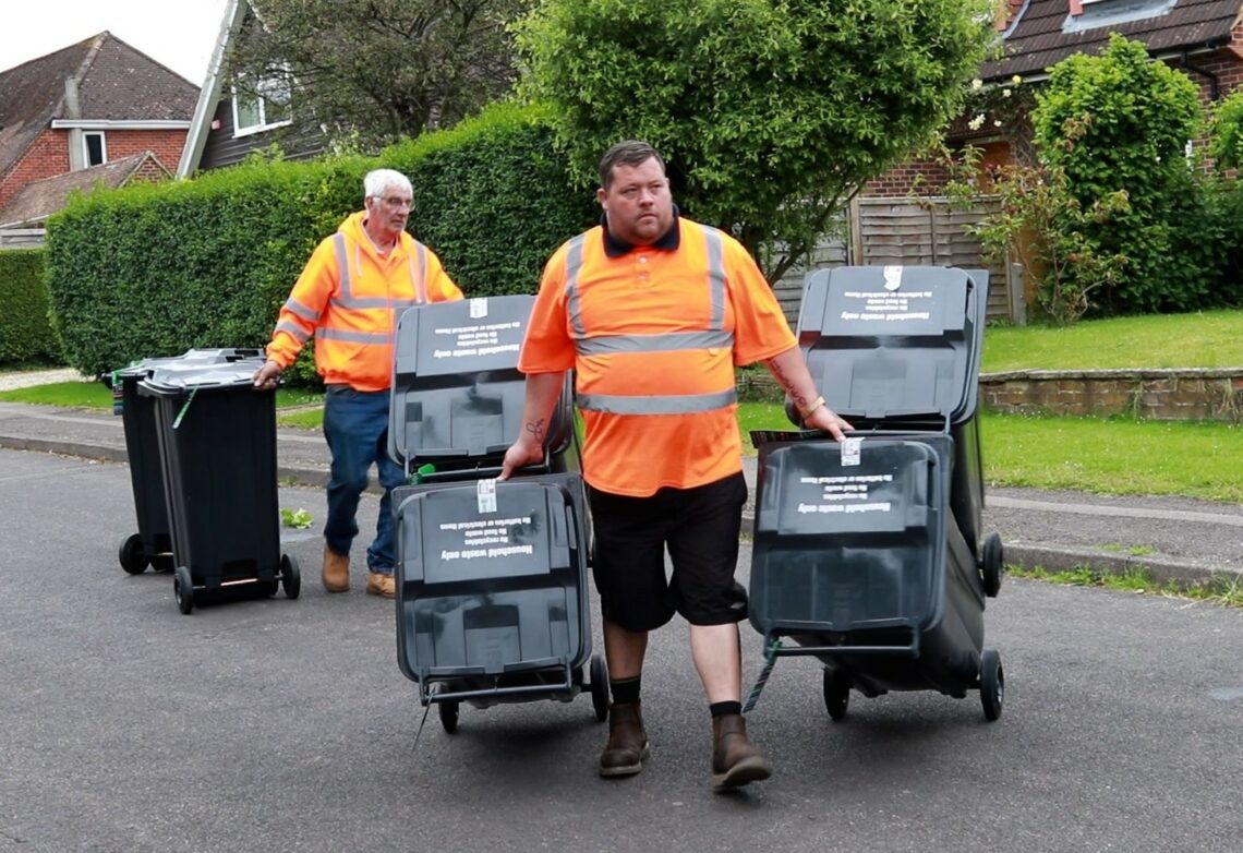 The bins have arrived – Wokingham.Today