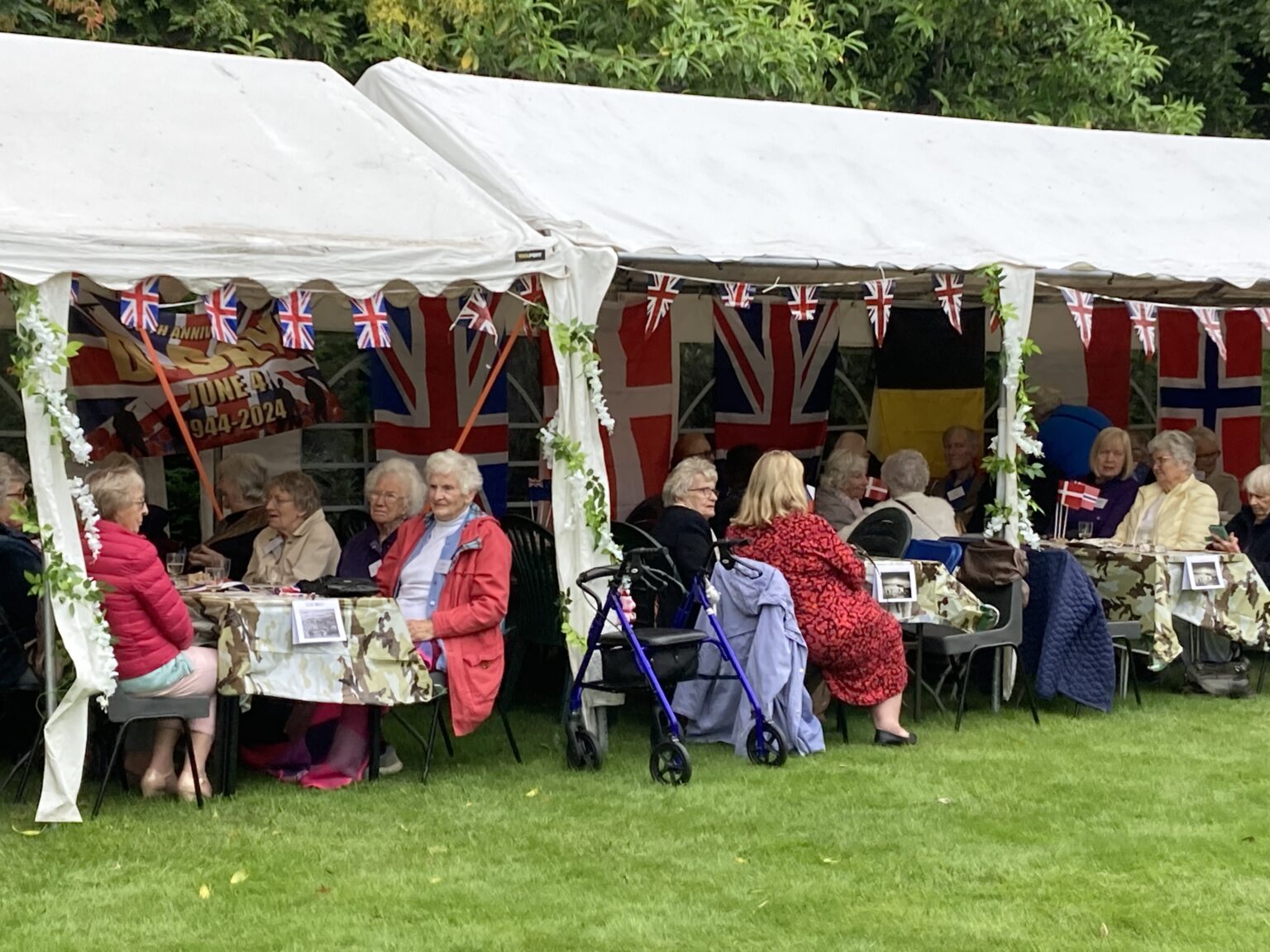 The first of the borough’s D-Day events fills WADE with music and ...