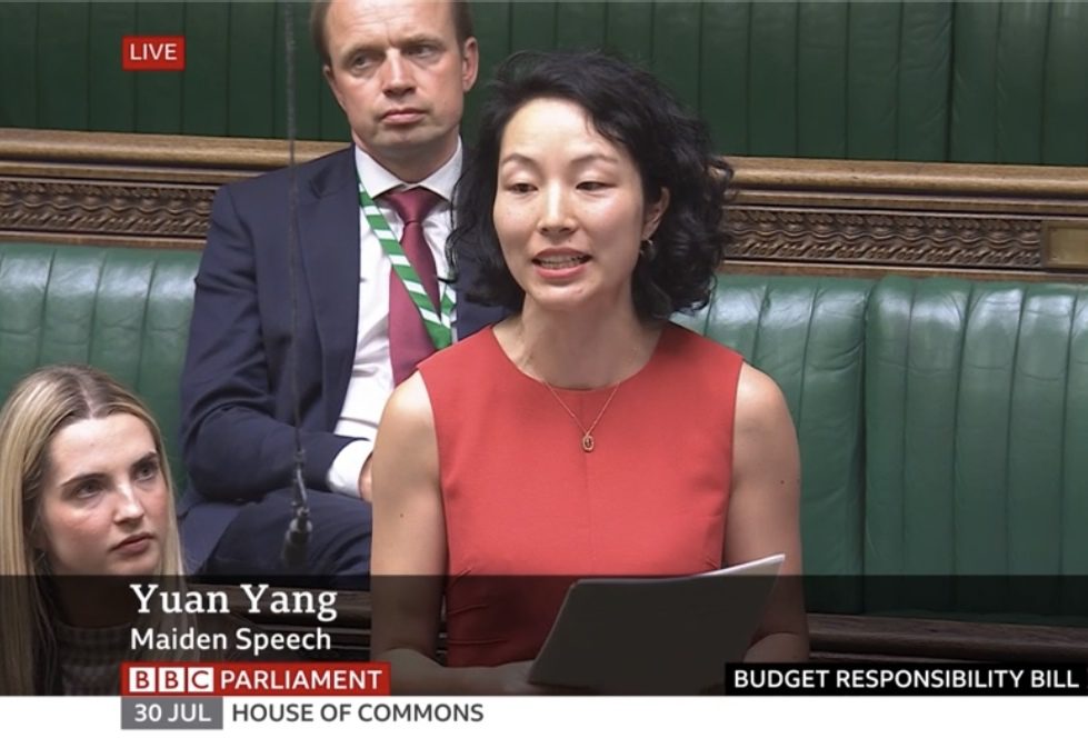 New MP makes her maiden speech – Wokingham.Today