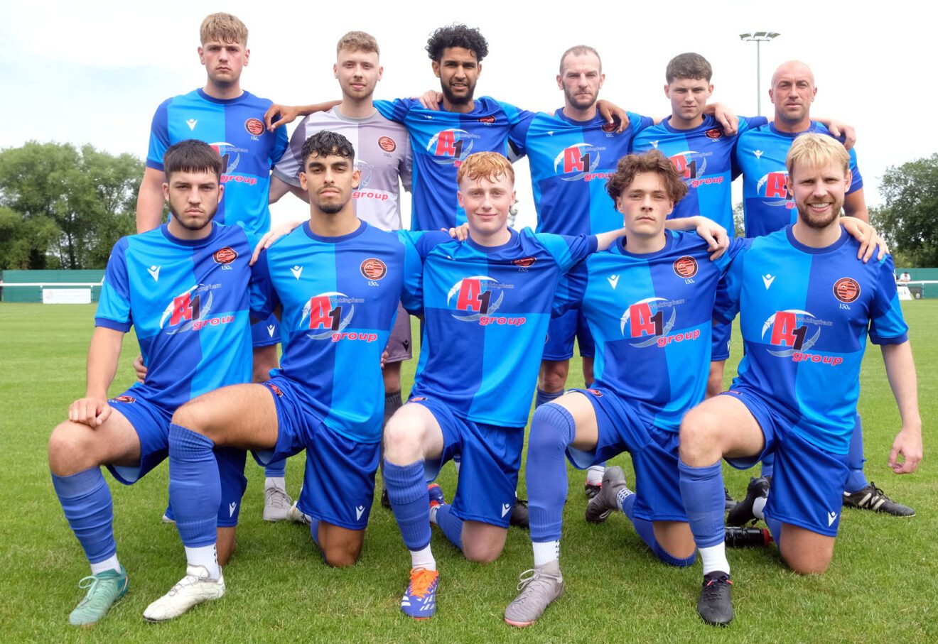 The boys are back in Town – Wokingham.Today