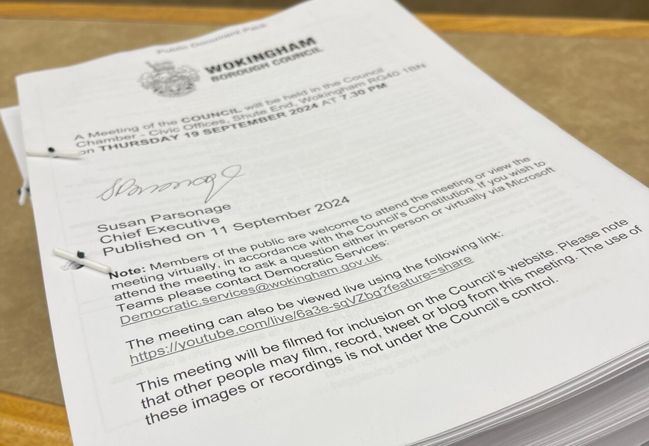 Local Plan Update submitted to government – Wokingham.Today