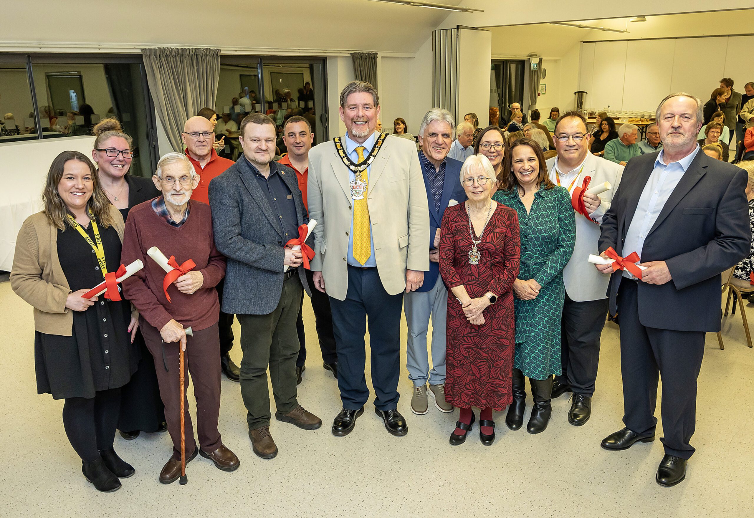 Mayor honours community champions – Wokingham.Today