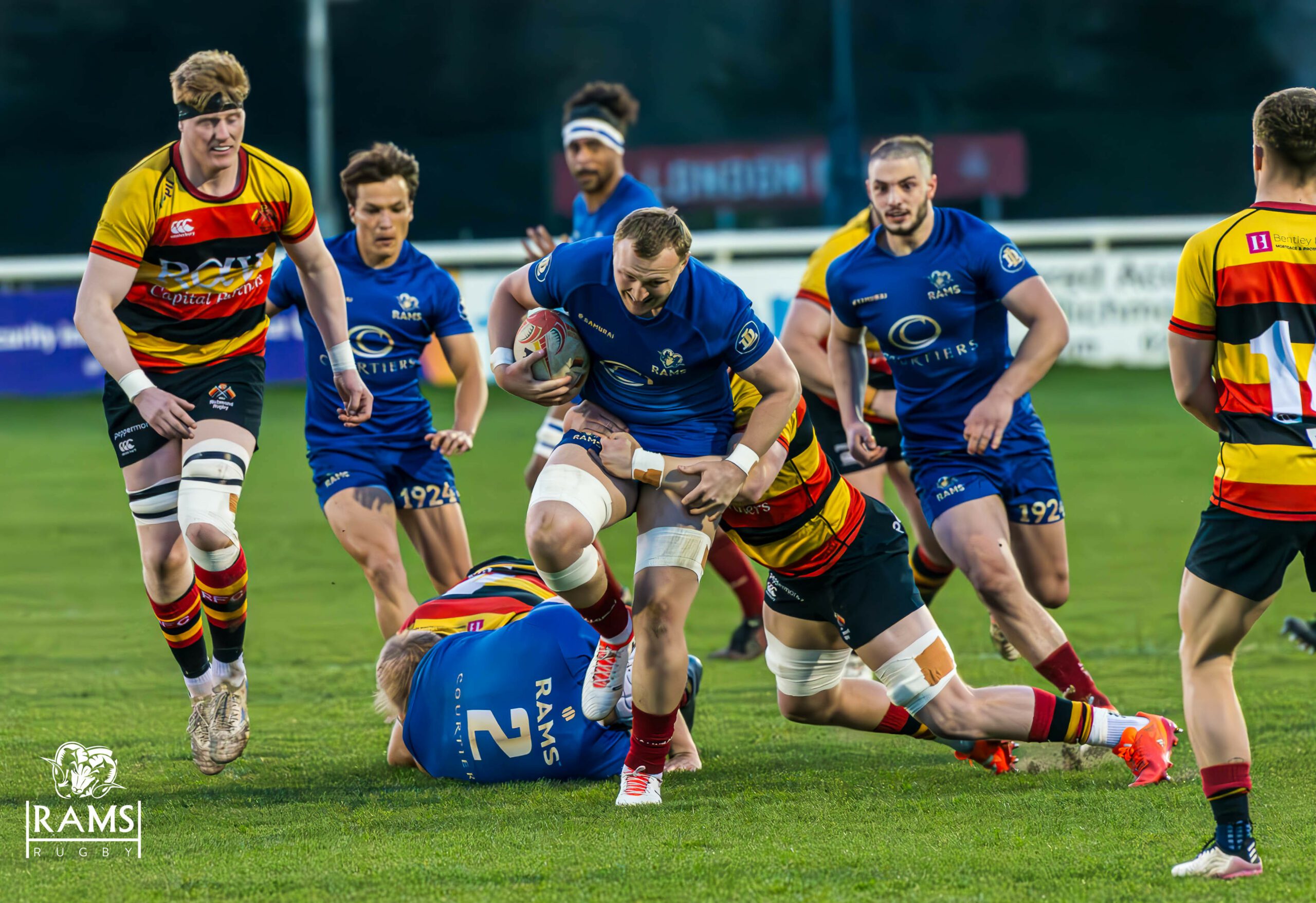 Rams RFC defeated by National One champions Richmond – Wokingham.Today