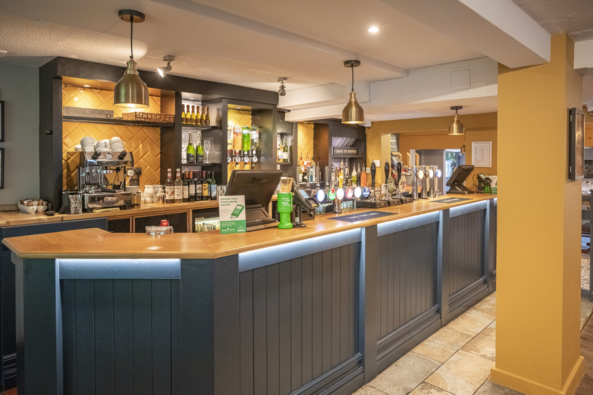 Wokingham pub, The Two Poplars, reopens after major makeover ...