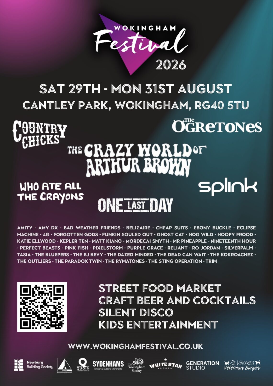 Wokingham Festival completes 2026 line-up with new acts announced ...